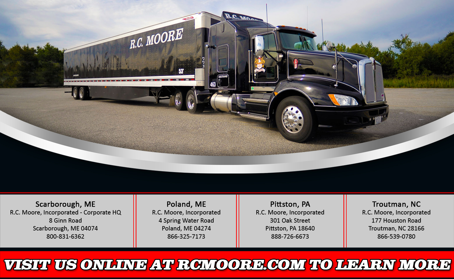 RC Moore Promotional Items - Nitro Designs