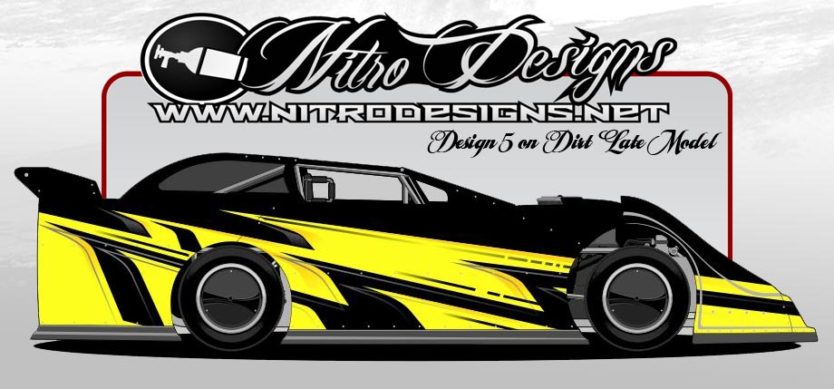 Nitro Designs Wrap Kit #005 - Nitro Designs