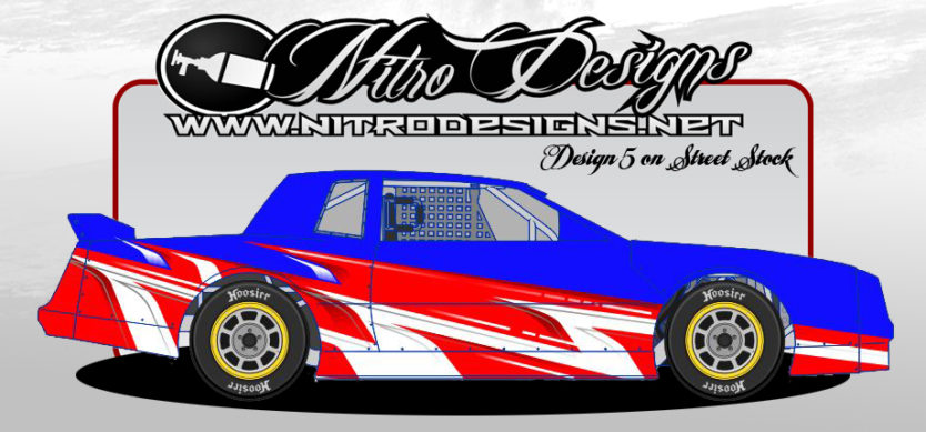 Nitro Designs Wrap Kit #005 - Nitro Designs