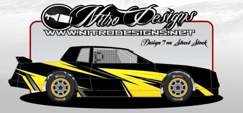 Nitro Designs Wrap Kit #007 - Nitro Designs
