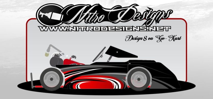 Nitro Designs Wrap Kit #008 - Nitro Designs