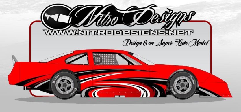 Nitro Designs Wrap Kit #008 - Nitro Designs