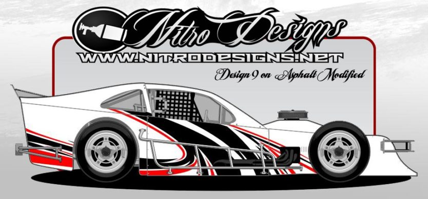 Nitro Designs Wrap Kit #009 - Nitro Designs