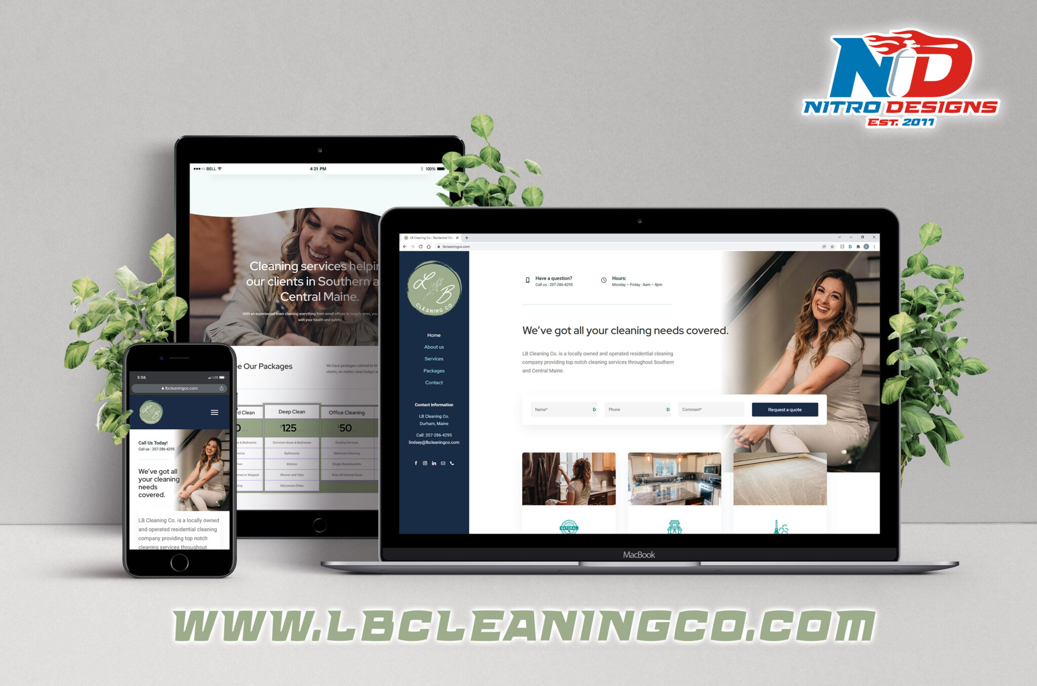 Nitro Designs - New England Web Development and Promotional Material