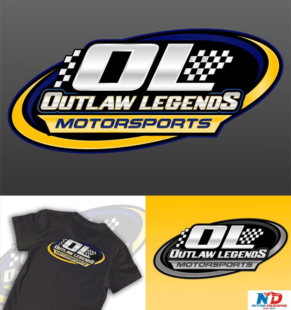 Outlaw Legends Motorsports Logo - Nitro Designs